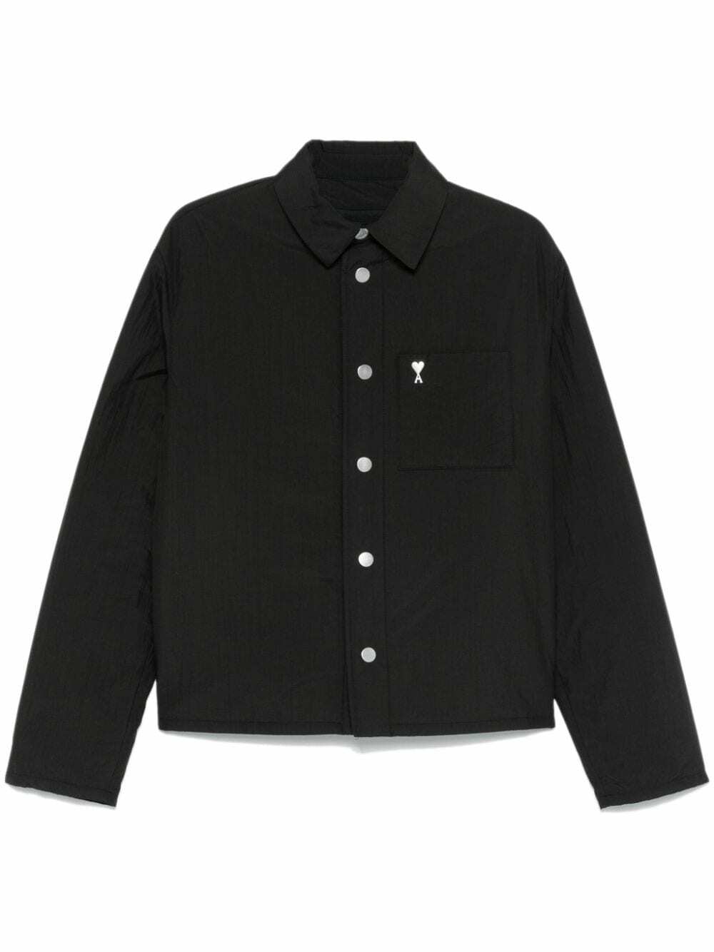 AMI PARIS - Jacket With Logo AMI