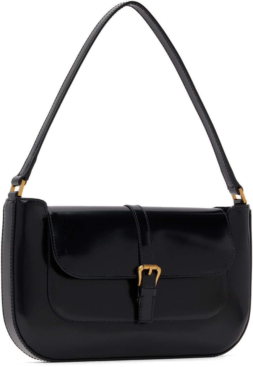 BY FAR Black Miranda Shoulder Bag By Far