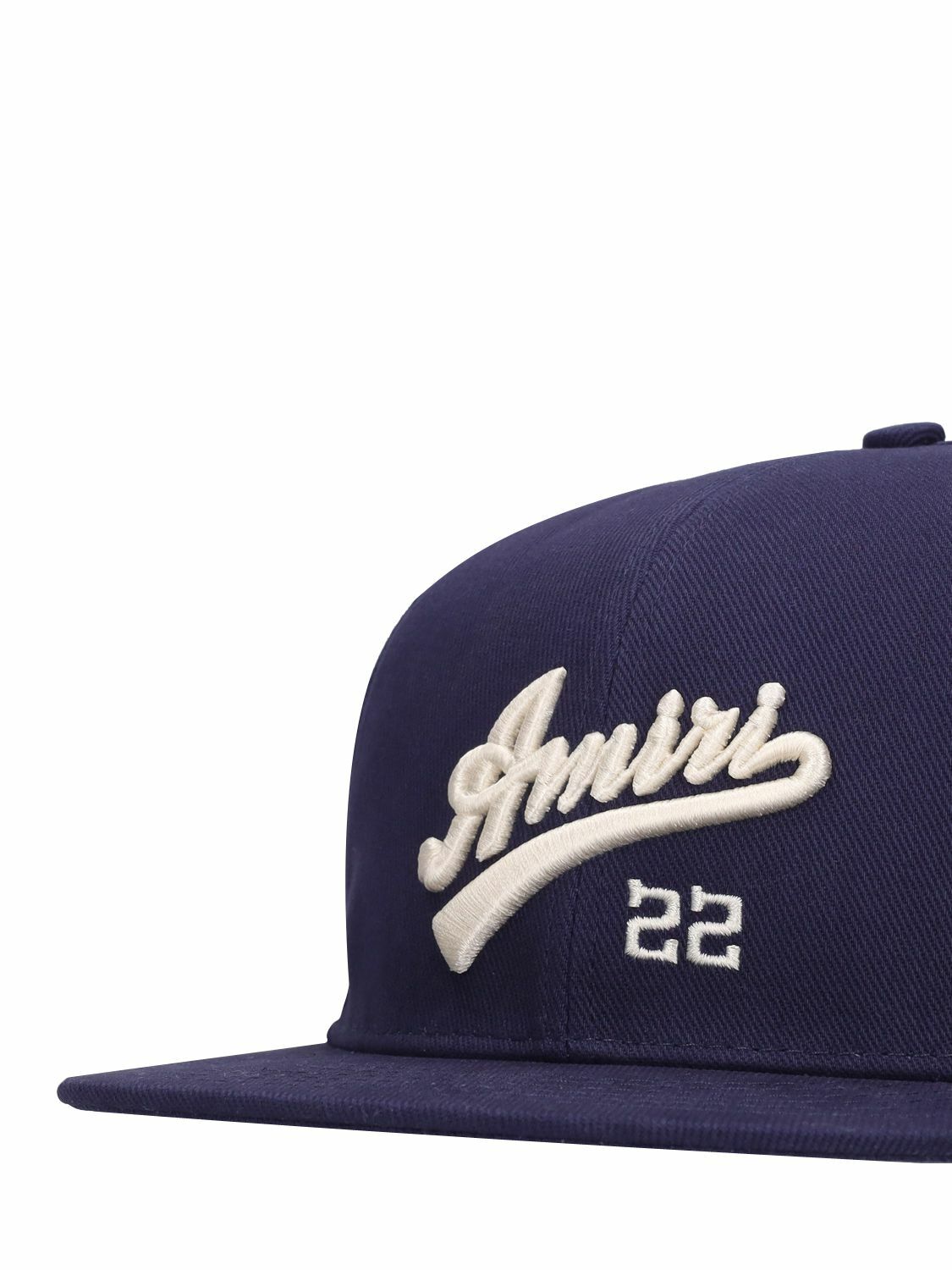 AMIRI - 22 Logo Fitted Hat Amiri