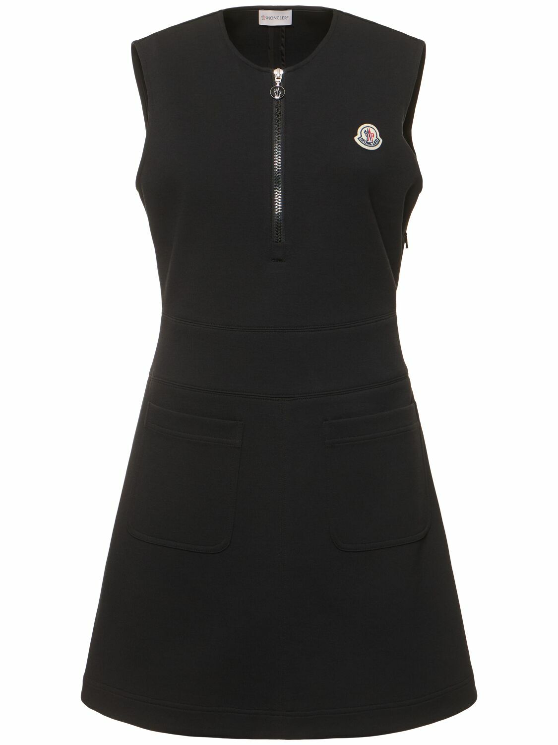 MONCLER Cotton Blend Dress Moncler