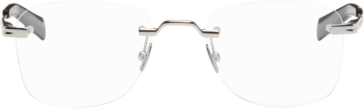Saint Laurent Silver SL 744 Glasses Saint Laurent