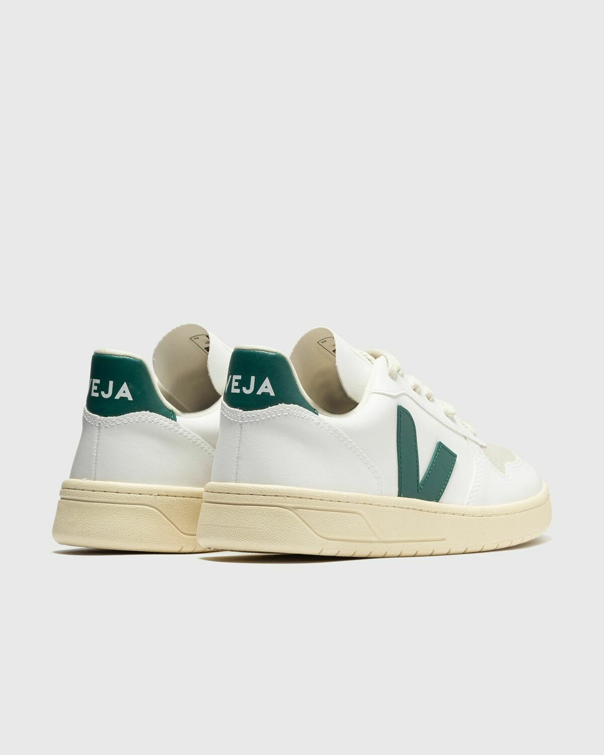 Veja V 10 Green|White Lowtop VEJA