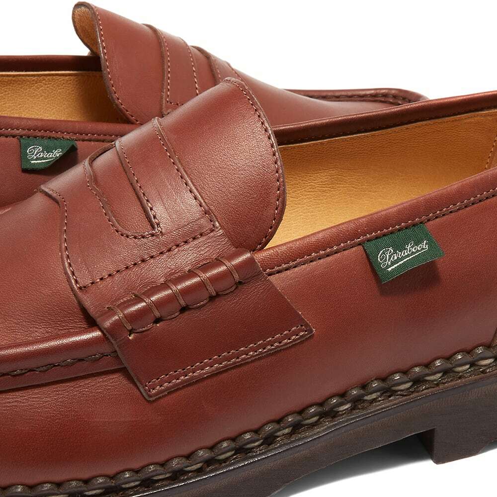 Paraboot Men's Reims Loafer in Marron Paraboot