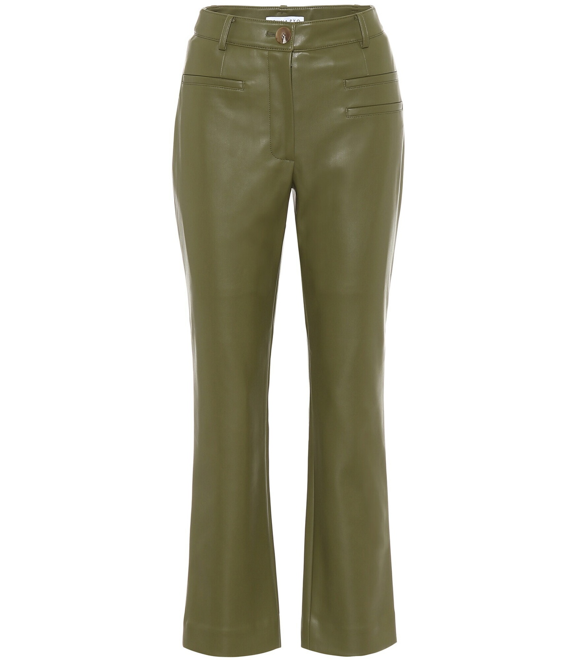 Rejina Pyo - Finley high-rise faux leather pants Rejina Pyo