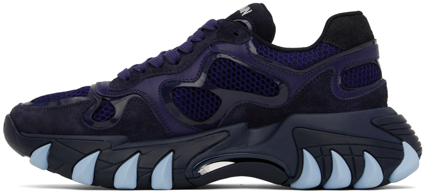 Balmain Blue B-East Sneakers Balmain