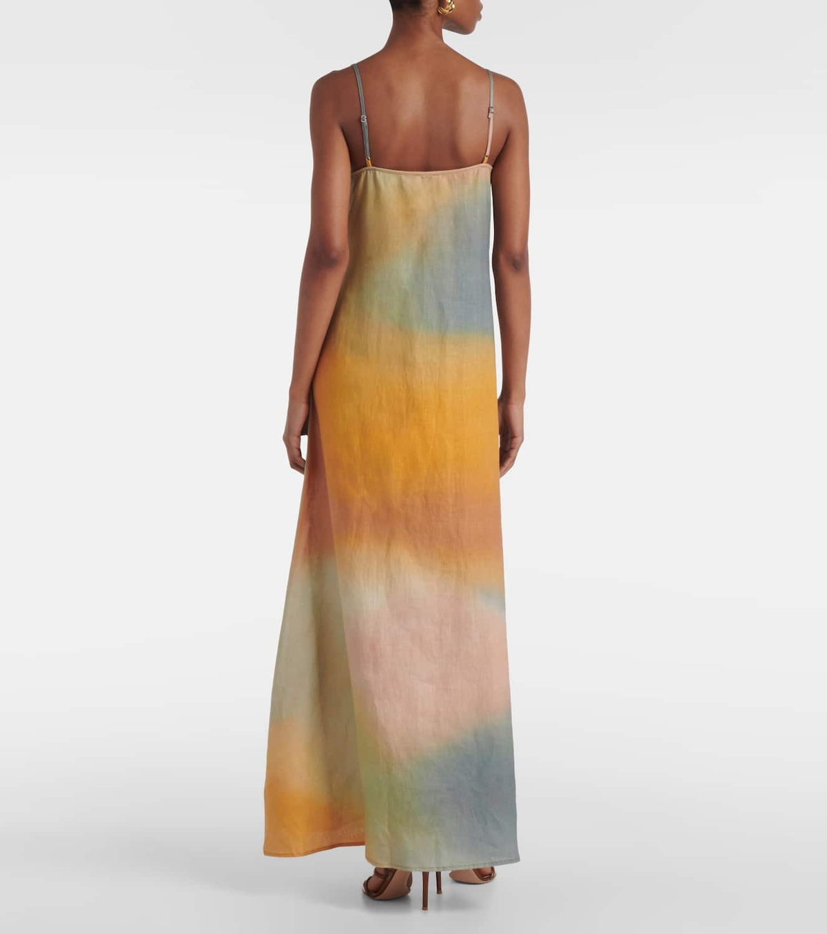 Staud Linen maxi dress Staud