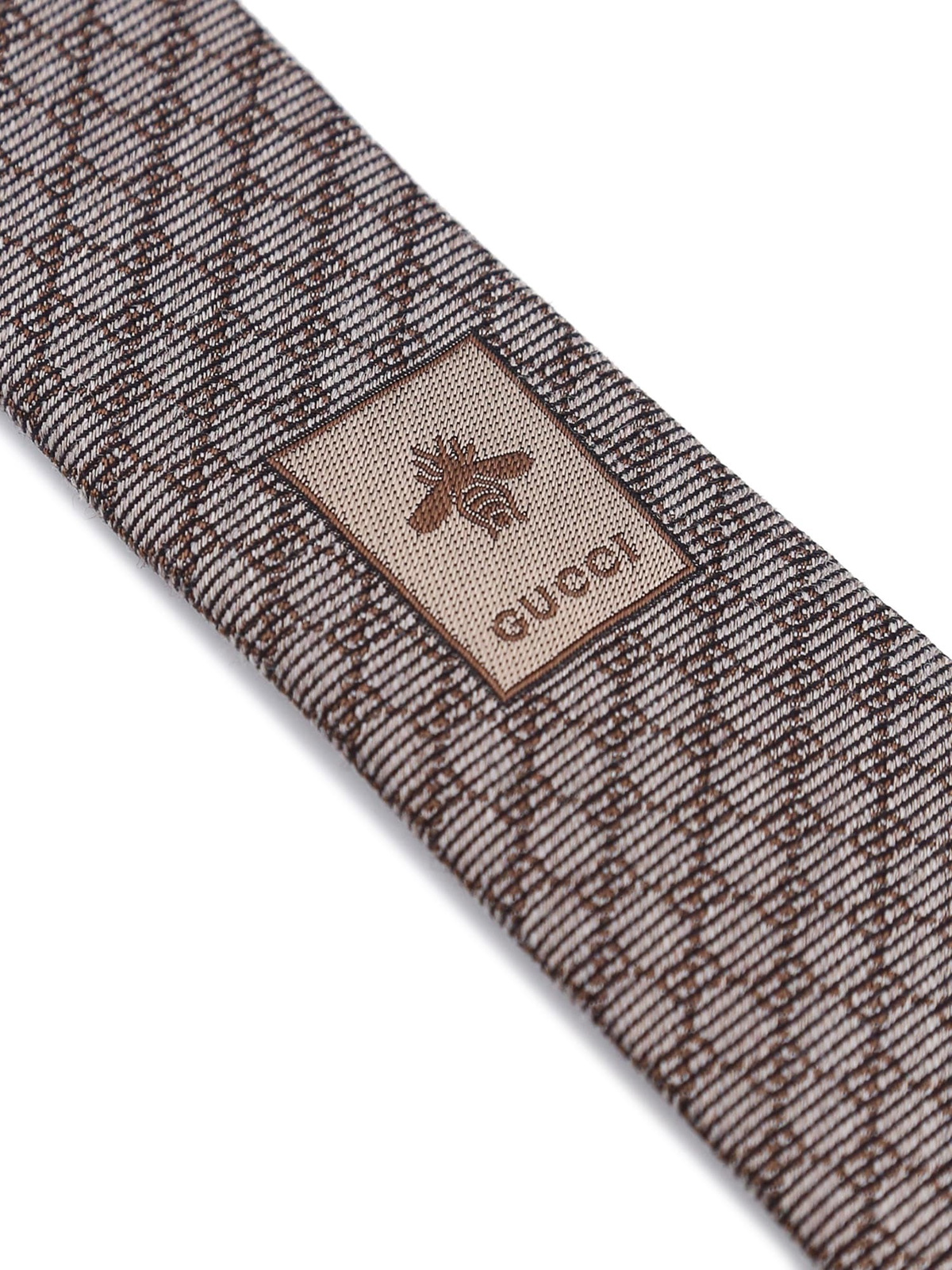 Gucci Silk And Wool Tie Gucci