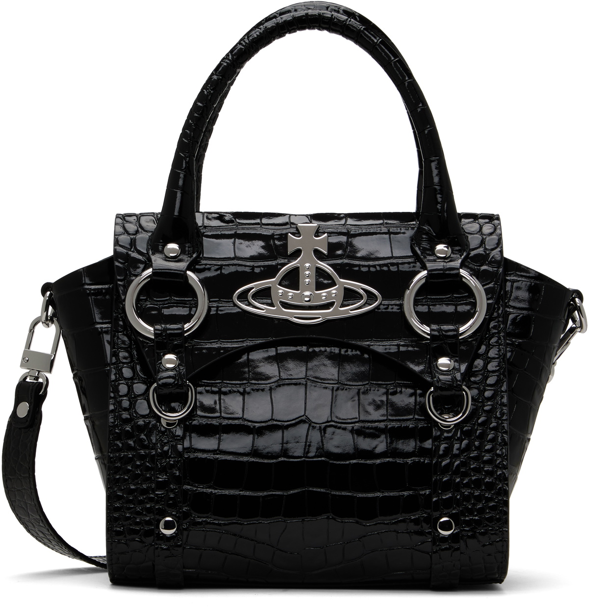 Vivienne Westwood Black Small Betty Bag Vivienne Westwood