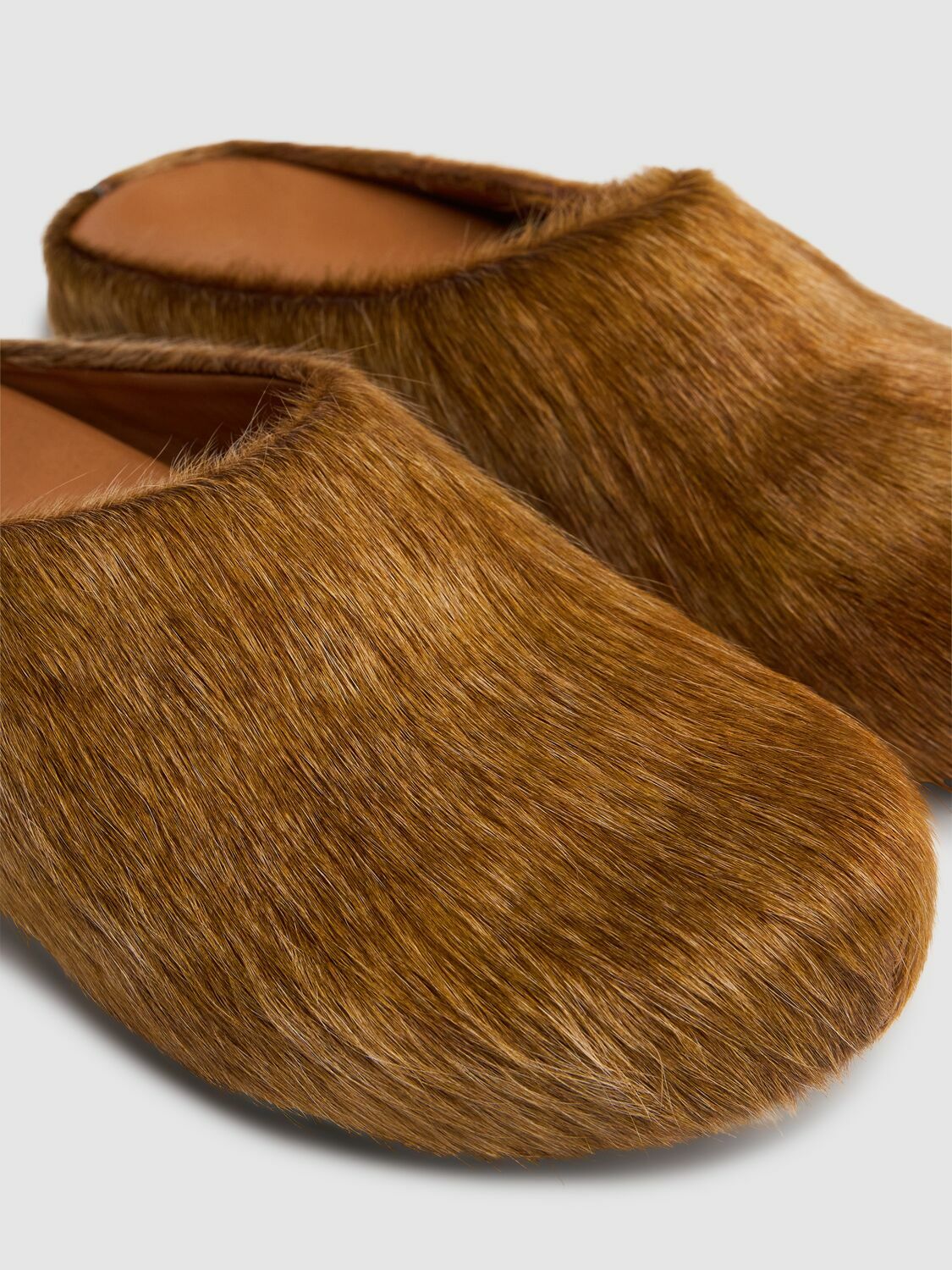 MARNI Fussbett Pony Skin Mules Marni