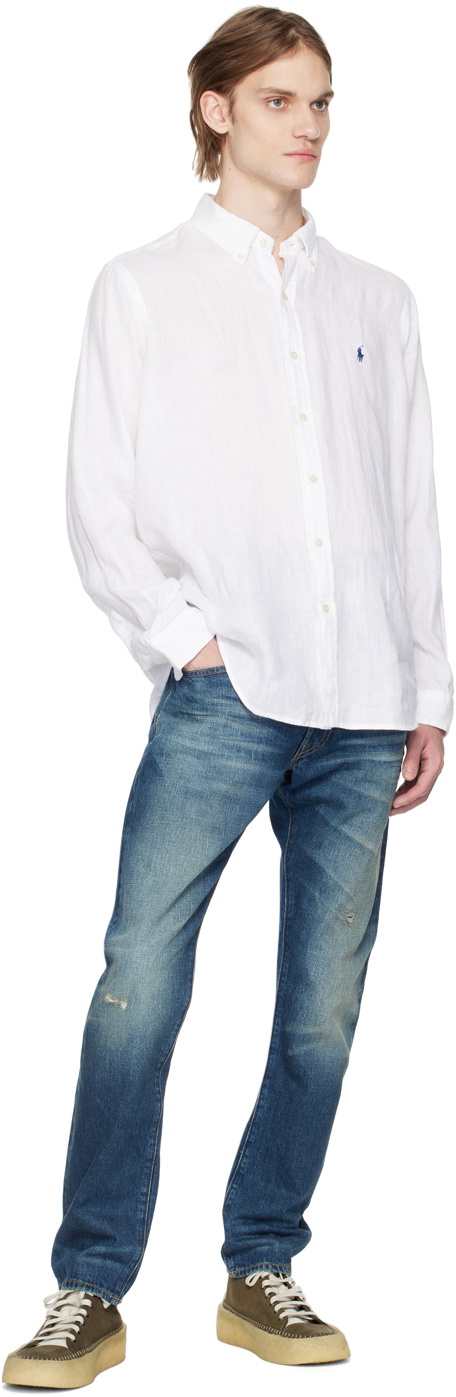 Polo Ralph Lauren Blue Sullivan Jeans Polo Ralph Lauren