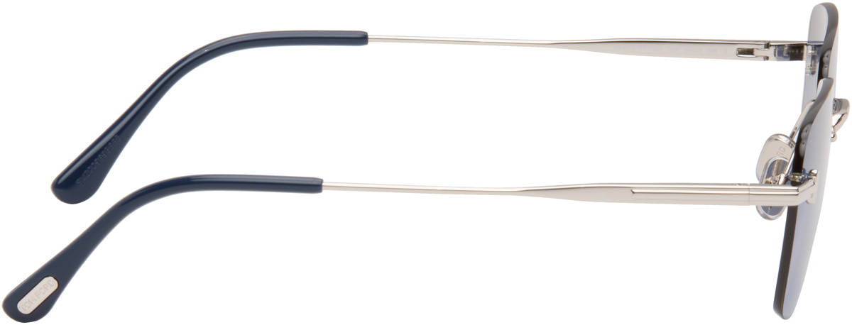 TOM FORD Blue Jake Sunglasses TOM FORD