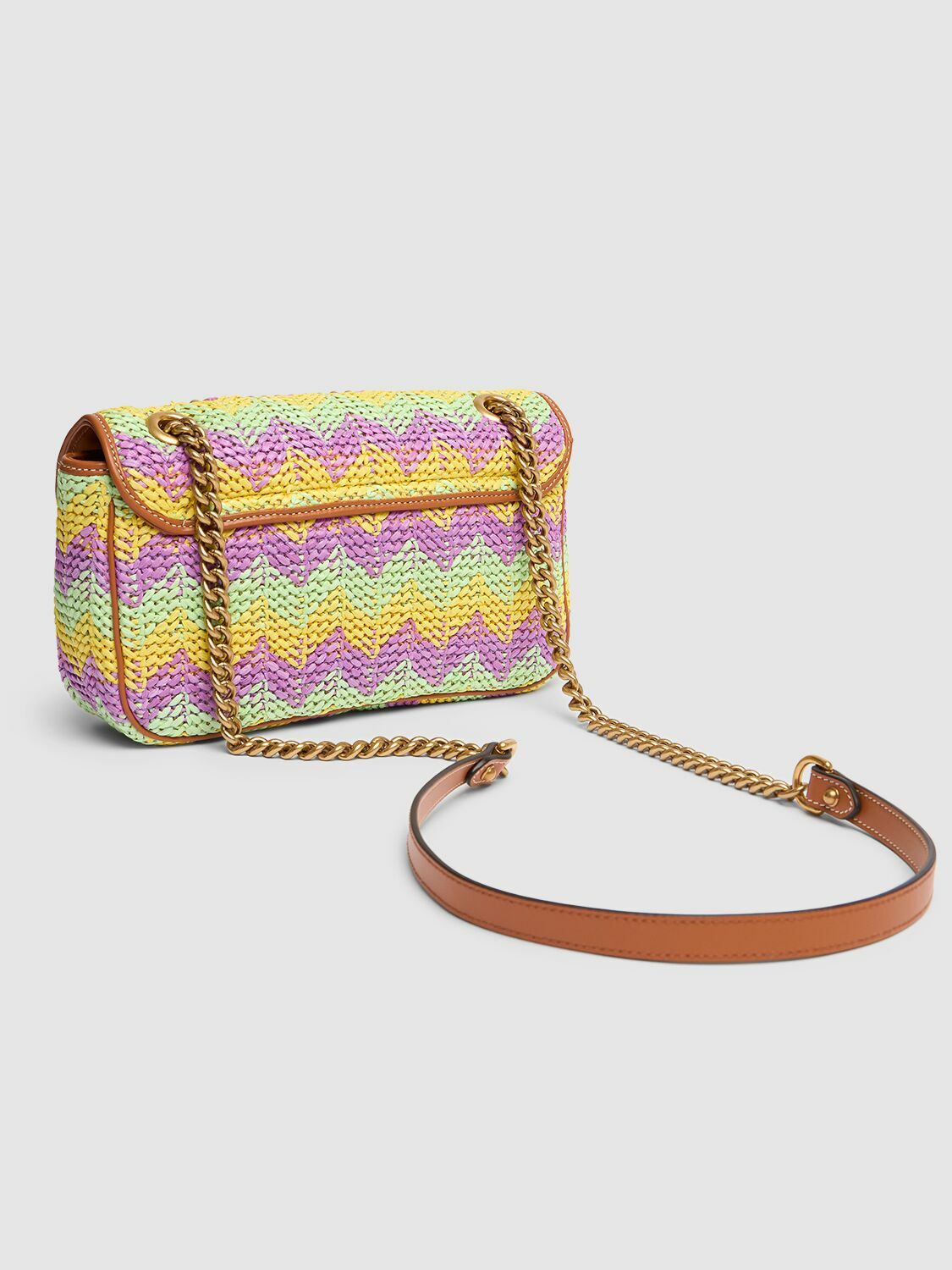 GUCCI Gg Marmont Crochet Shoulder Bag Gucci