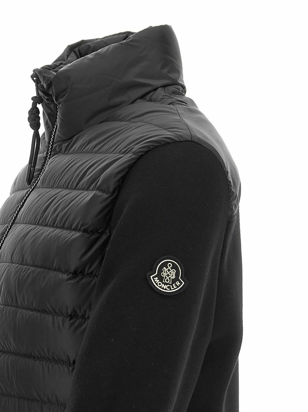 Moncler Logo-Patch Padded Jacket Moncler