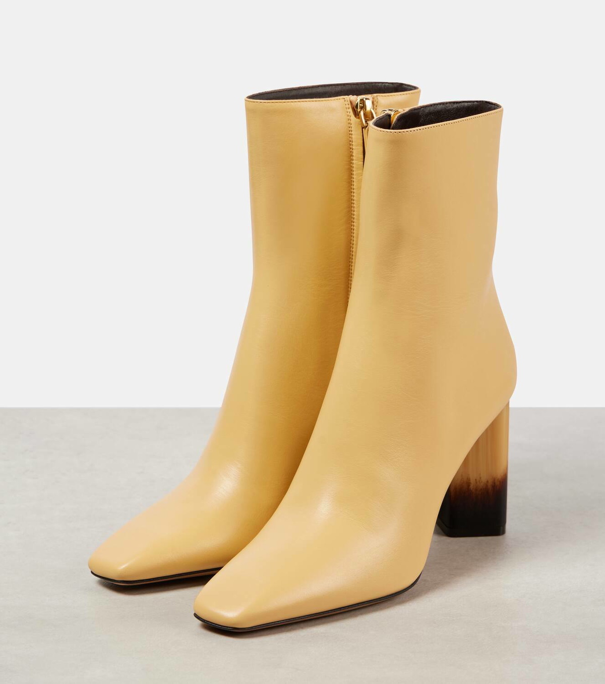 Chloé Georgia leather ankle boots Chloe