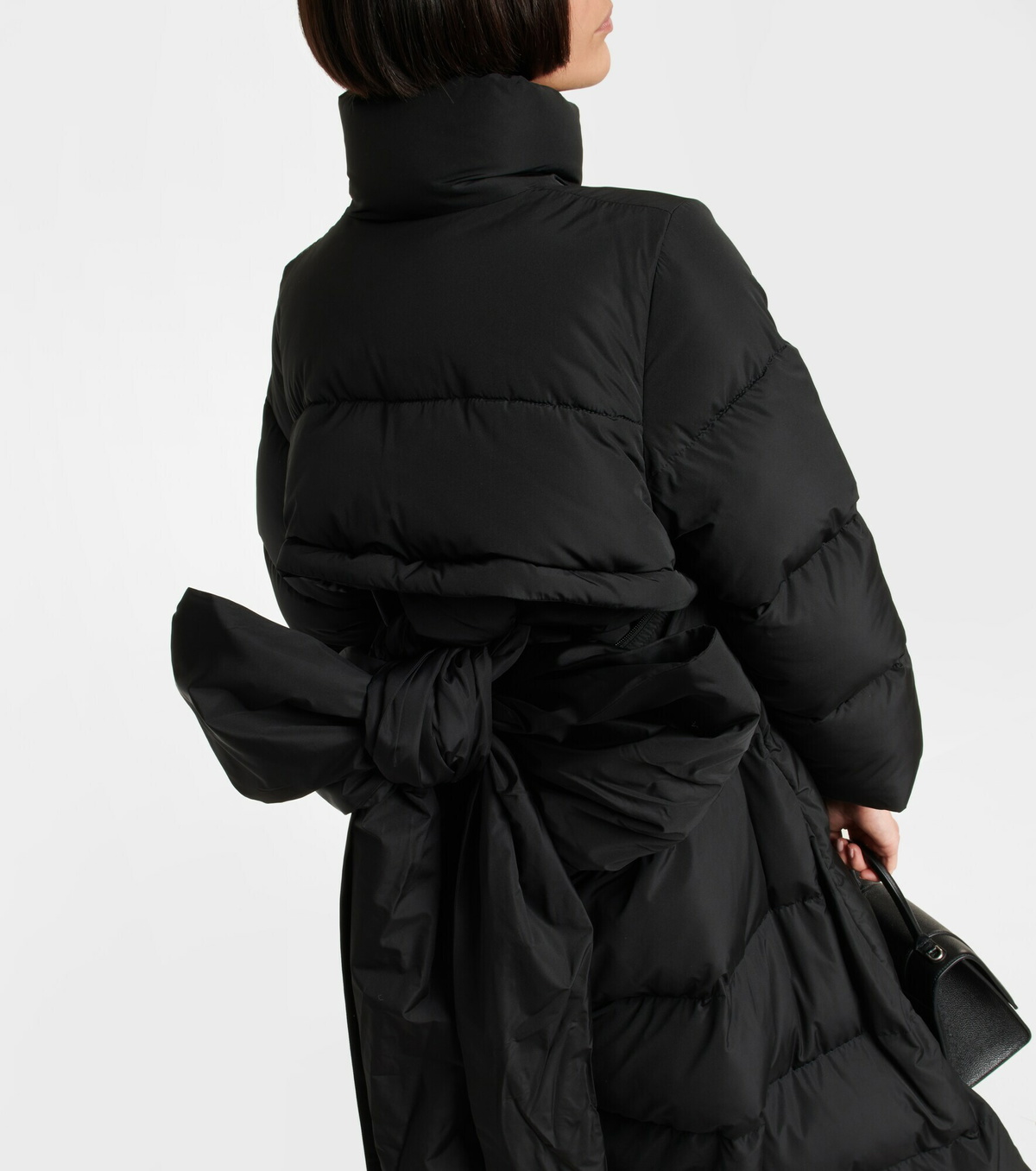 Balenciaga - Maxi Bow puffer jacket Balenciaga