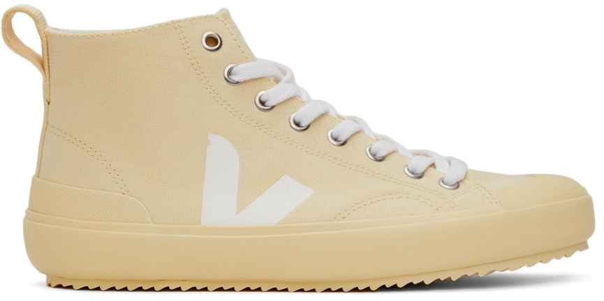 Veja Beige Nova High-Top Sneakers VEJA