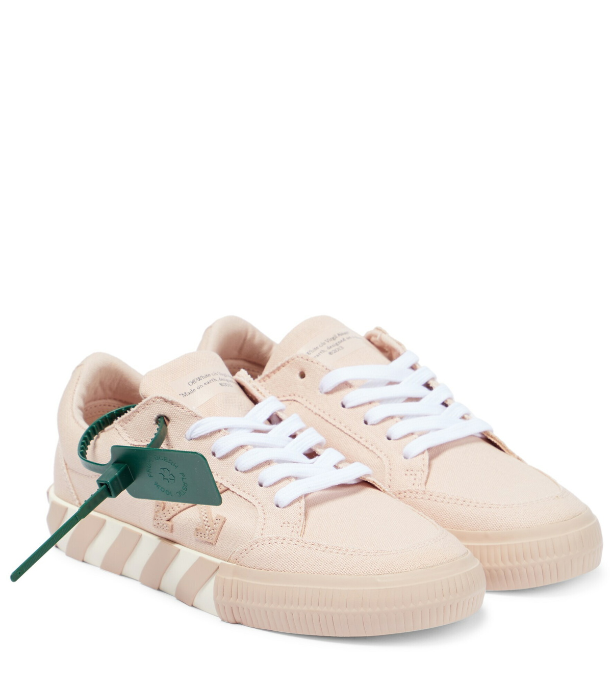 Off-White - Low Vulcanized canvas sneakers Off-White