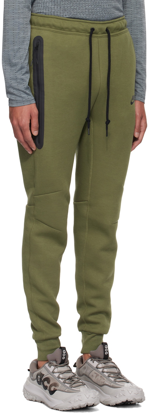 Nike Khaki Slim-Fit Sweatpants Nike