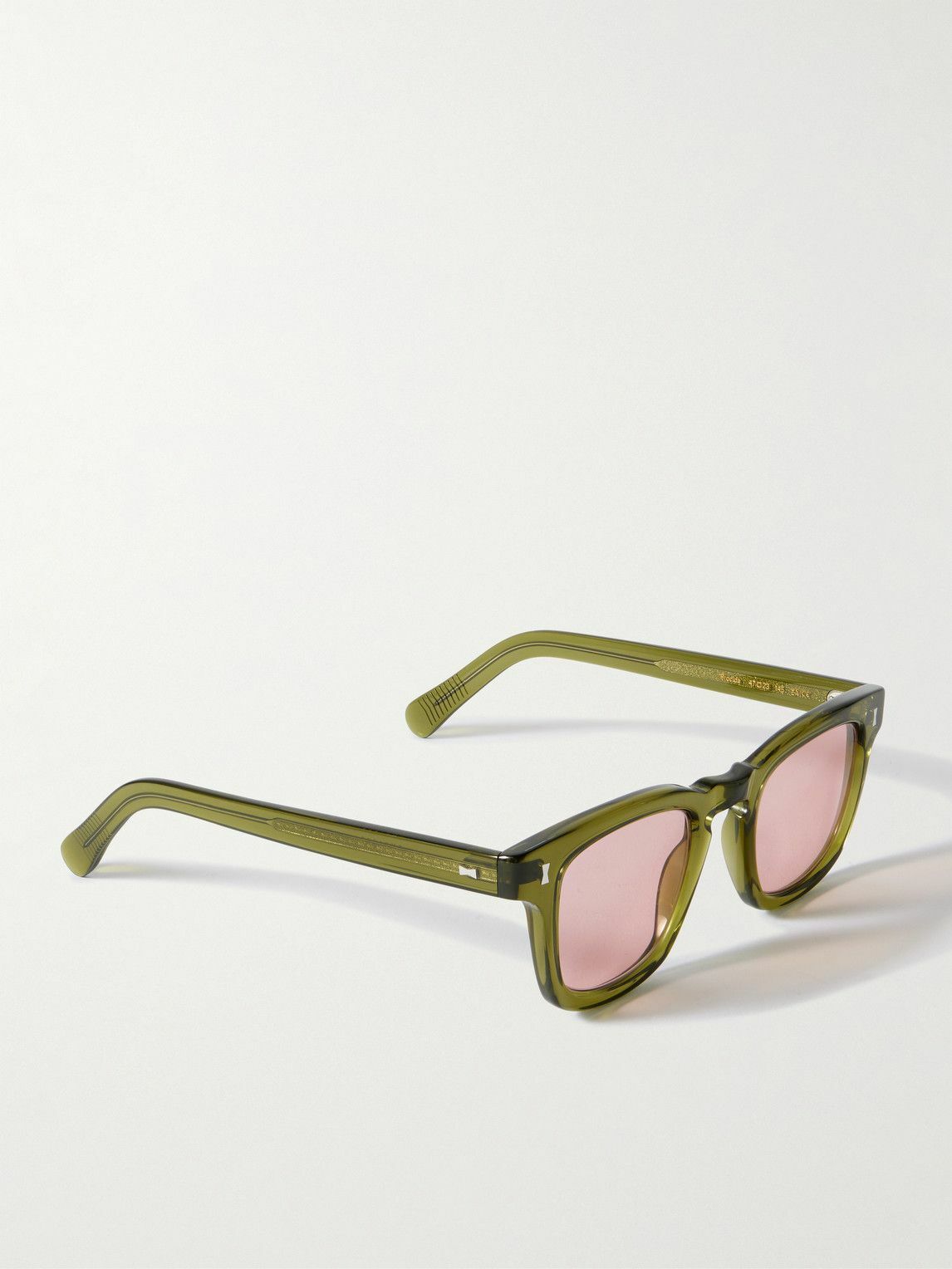 Mr P. - Cubitts Procida D-Frame Acetate Sunglasses Mr P.