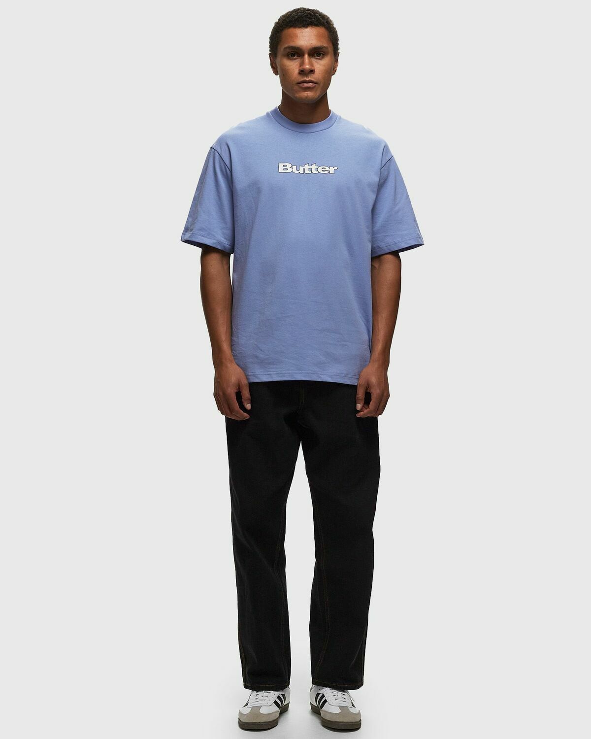 Butter Goods X Disney Sight And Sound Tee Purple Shortsleeves Butter Goods