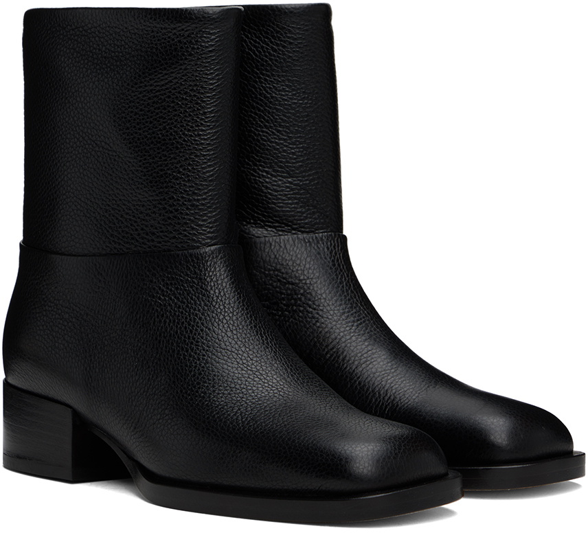 Dear Frances Black Cade Boots