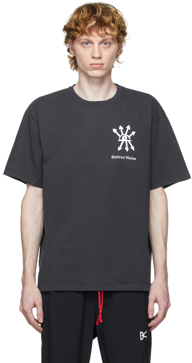 District Vision Cotton Karuna T-Shirt District Vision