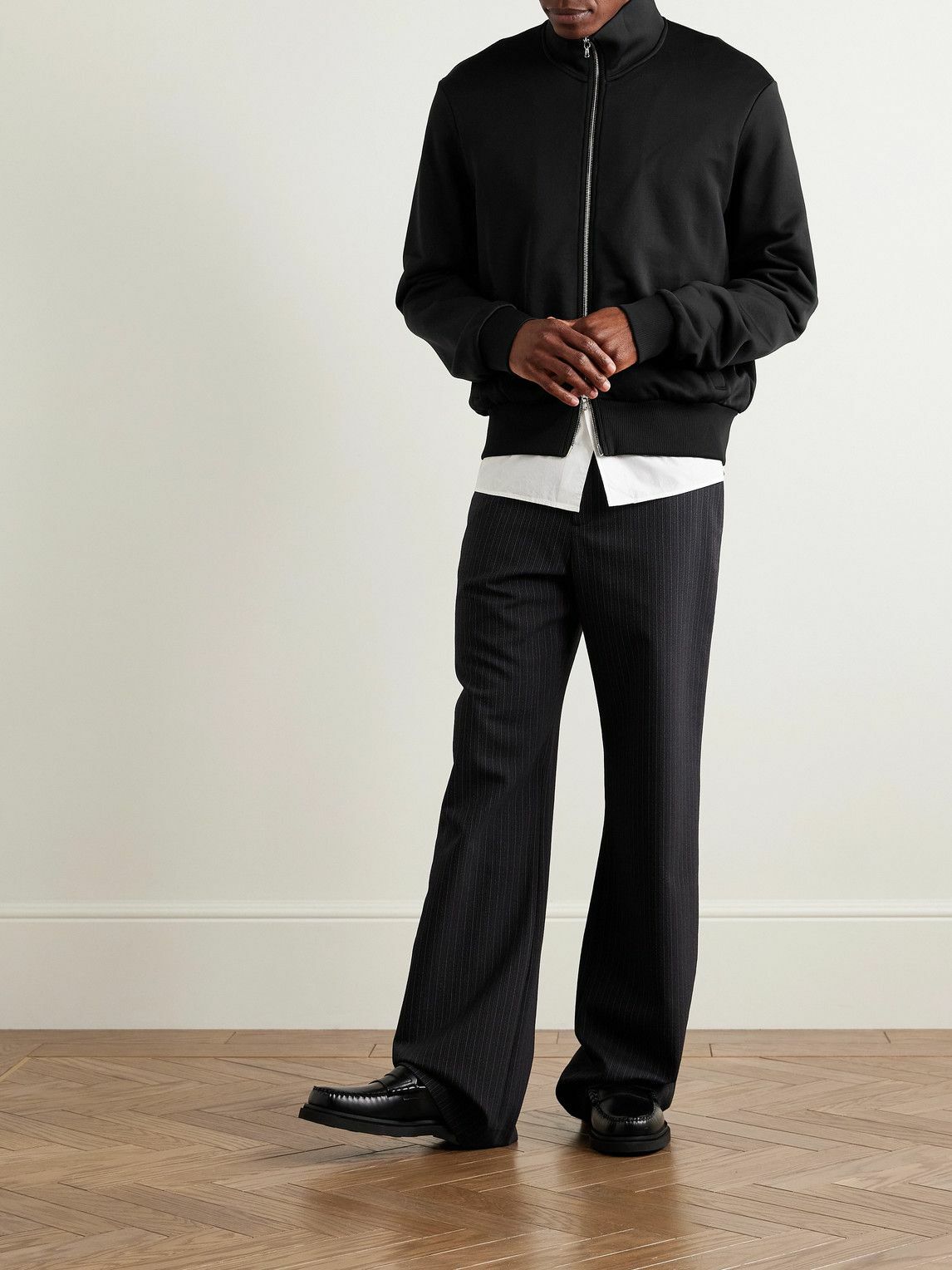 Our Legacy - Mob Jersey Jacket - Black Our Legacy