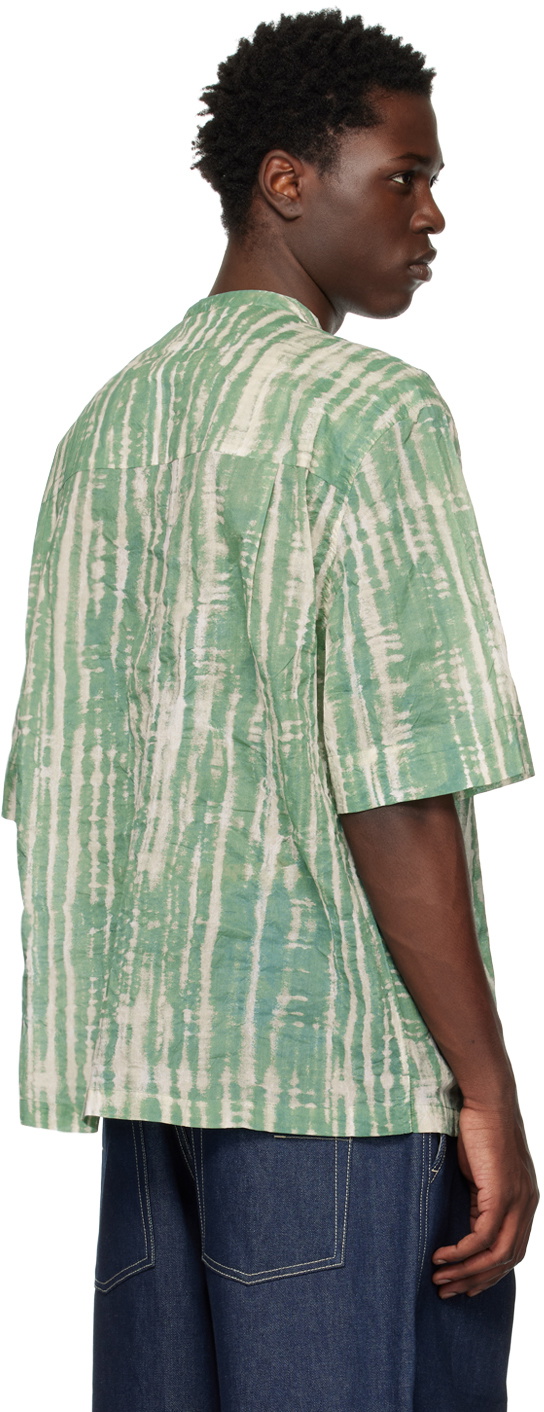 Toogood Green 'The Docker' Shirt Toogood