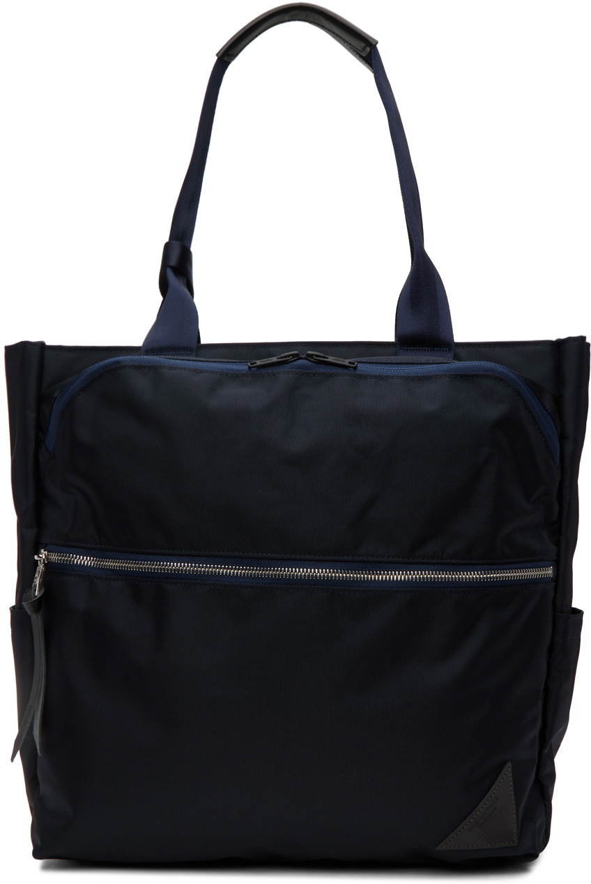 master-piece Navy Various 2Way Tote Master-Piece Co