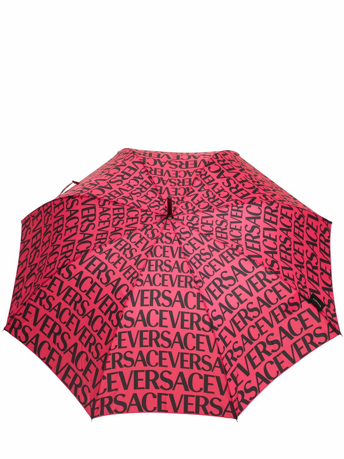 VERSACE - All Over Versace Logo Printed Umbrella Versace