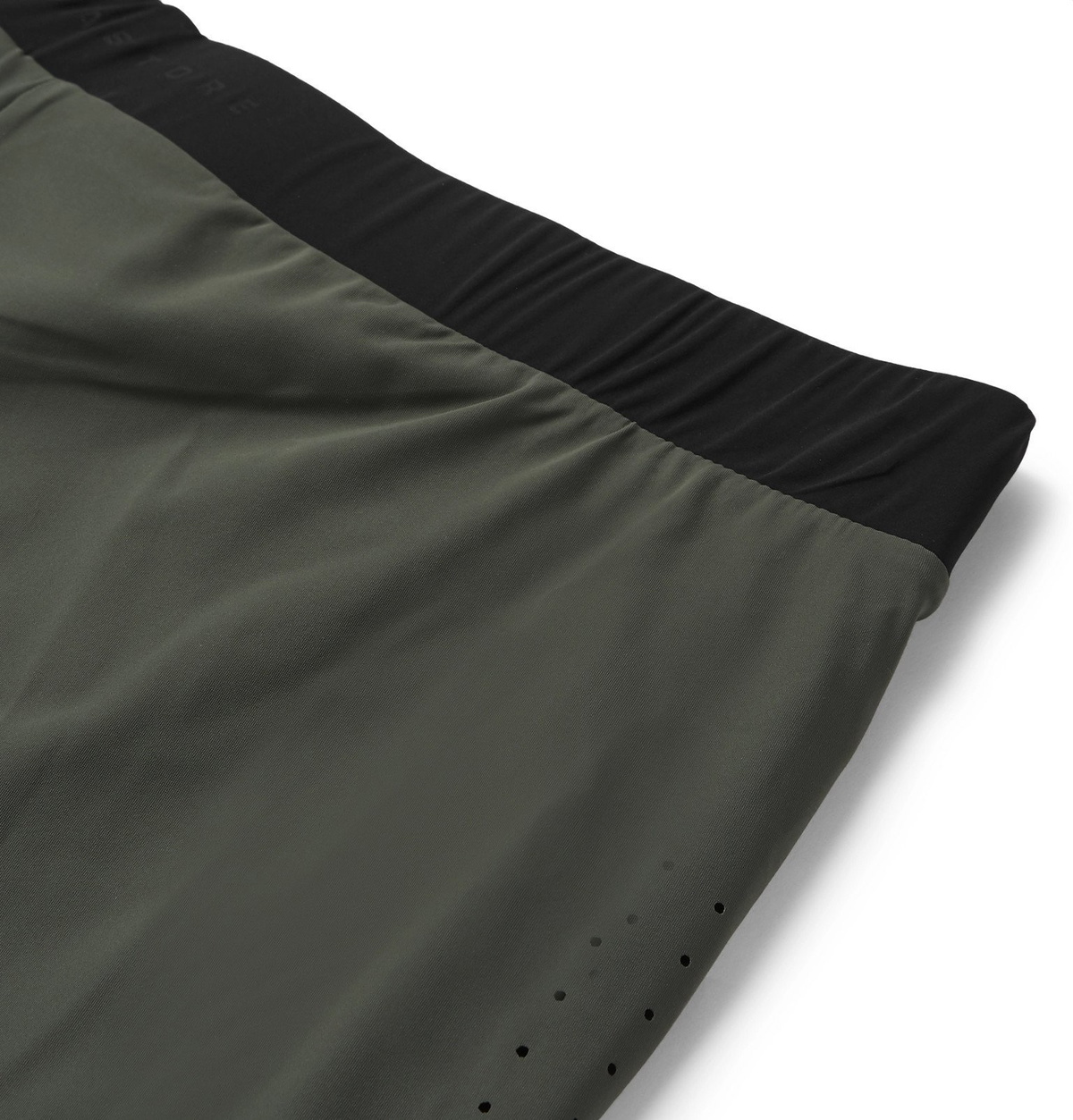 CASTORE - Louis Slim-Fit Stretch-Shell Shorts - Green CASTORE