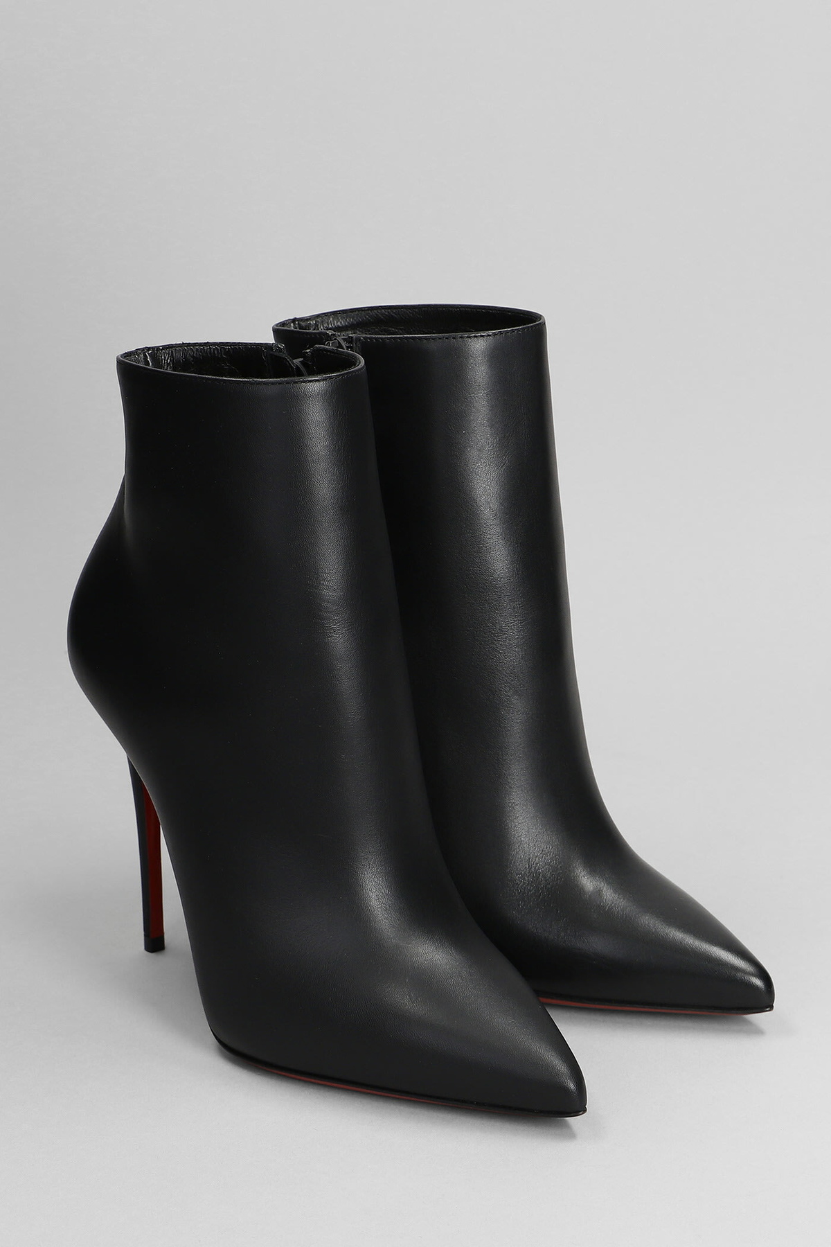 Christian Louboutin So Kate Booty High Heels Ankle Boots In Black ...