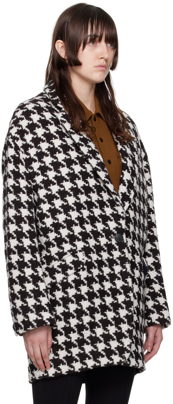 rag & bone Black & White Danny Jacket Rag and Bone