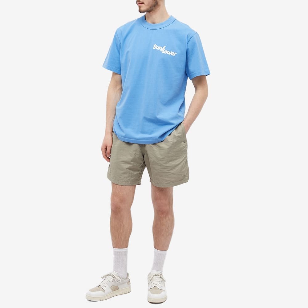 Sunflower Men's Logo T-Shirt in Blue Sunflower