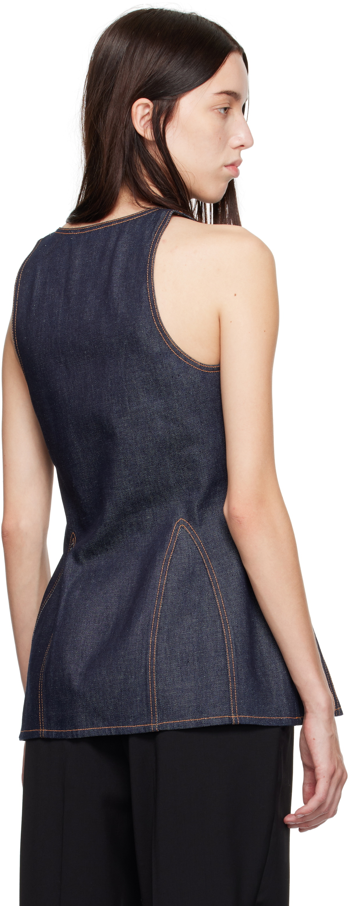 BITE Blue Denim Tank Top BITE