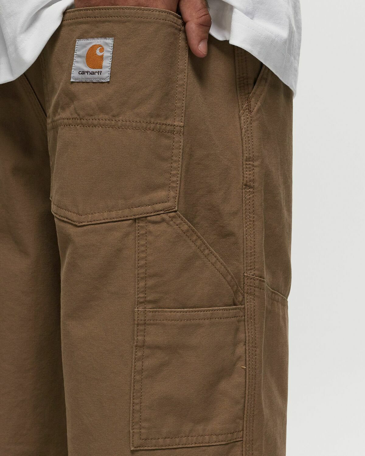 Carhartt Wip Wide Panel Pant Brown Casual Pants Carhartt WIP