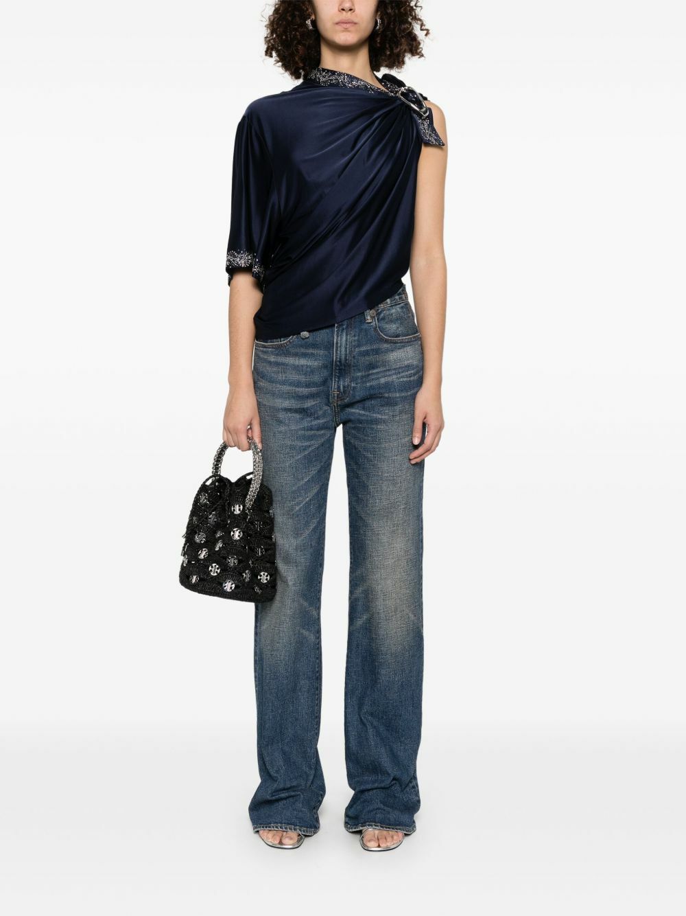 Rabanne Buckle-Detail Top Paco Rabanne