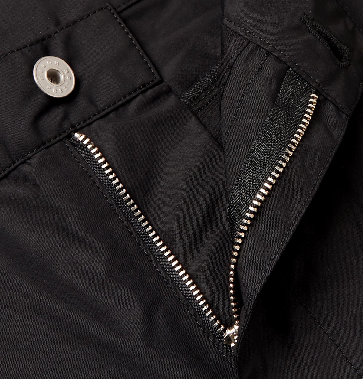 Heron Preston - Wide-Leg Cotton-Blend Shorts - Black Heron Preston