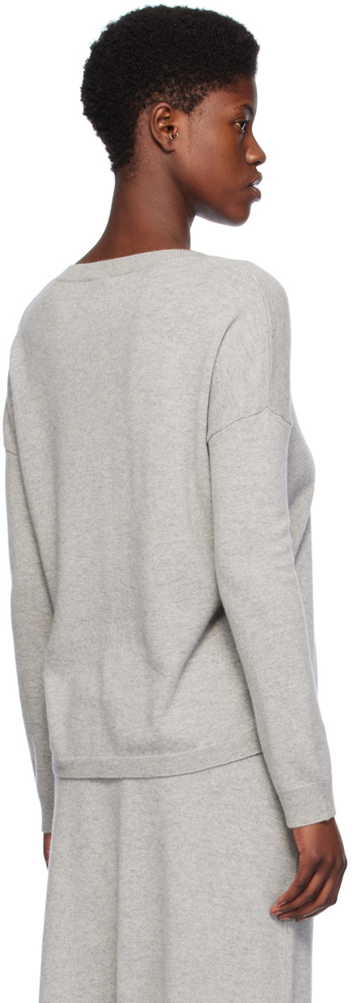 LISA YANG Gray Dea Sweater Lisa Yang