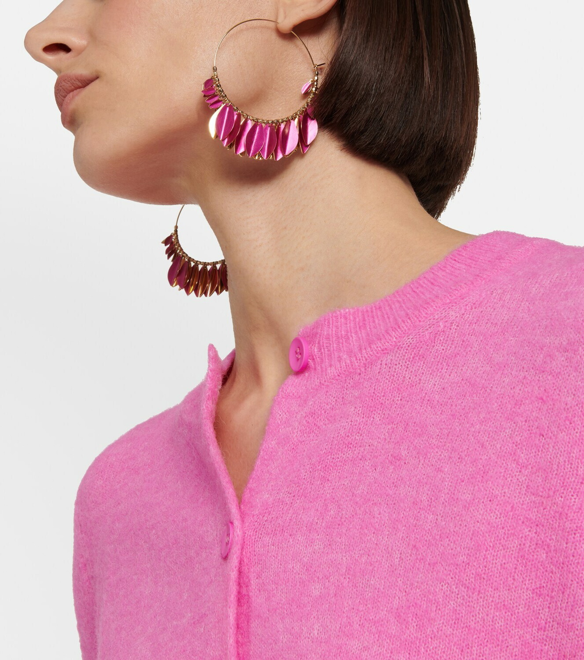 Isabel Marant - Leaf hoop earrings Isabel Marant