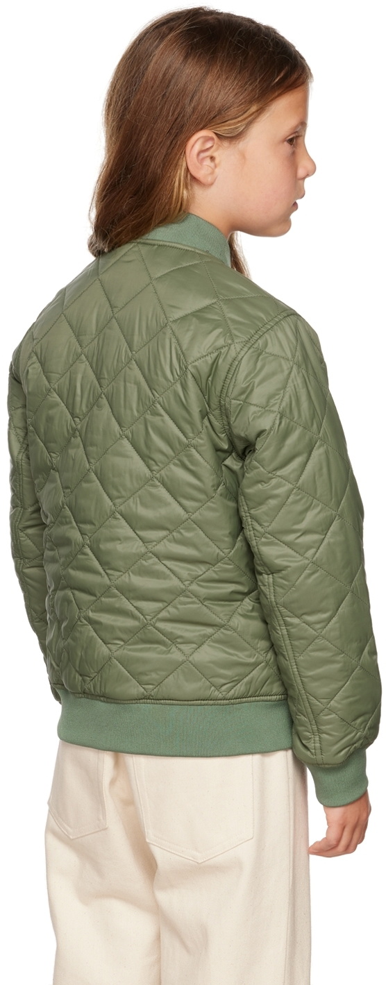 Barbour Kids Green Galento Jacket Barbour