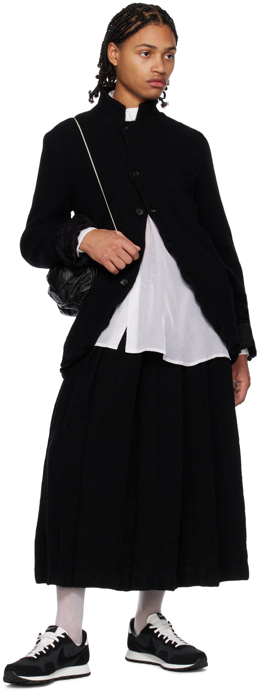 Comme des Garçons Black Black Tailored Blazer Comme des Garcons Black
