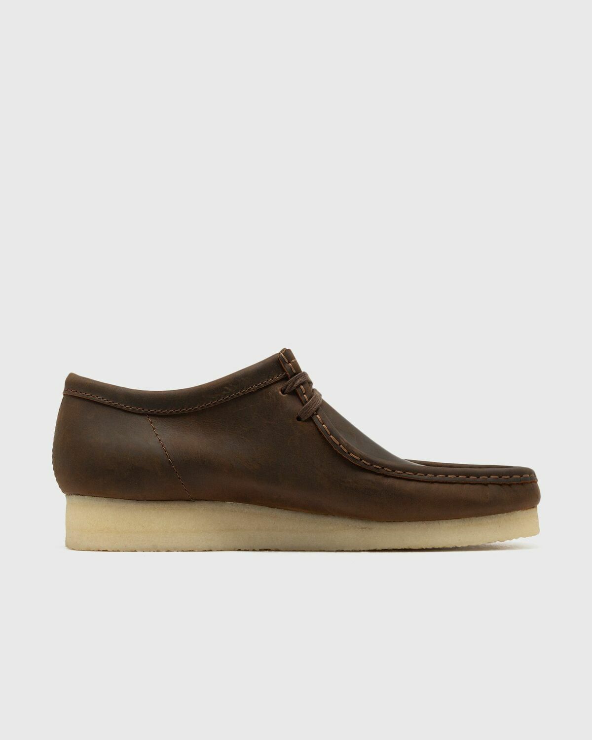 Clarks Originals Wallabee Brown Mens Casual Shoe Clarks Originals