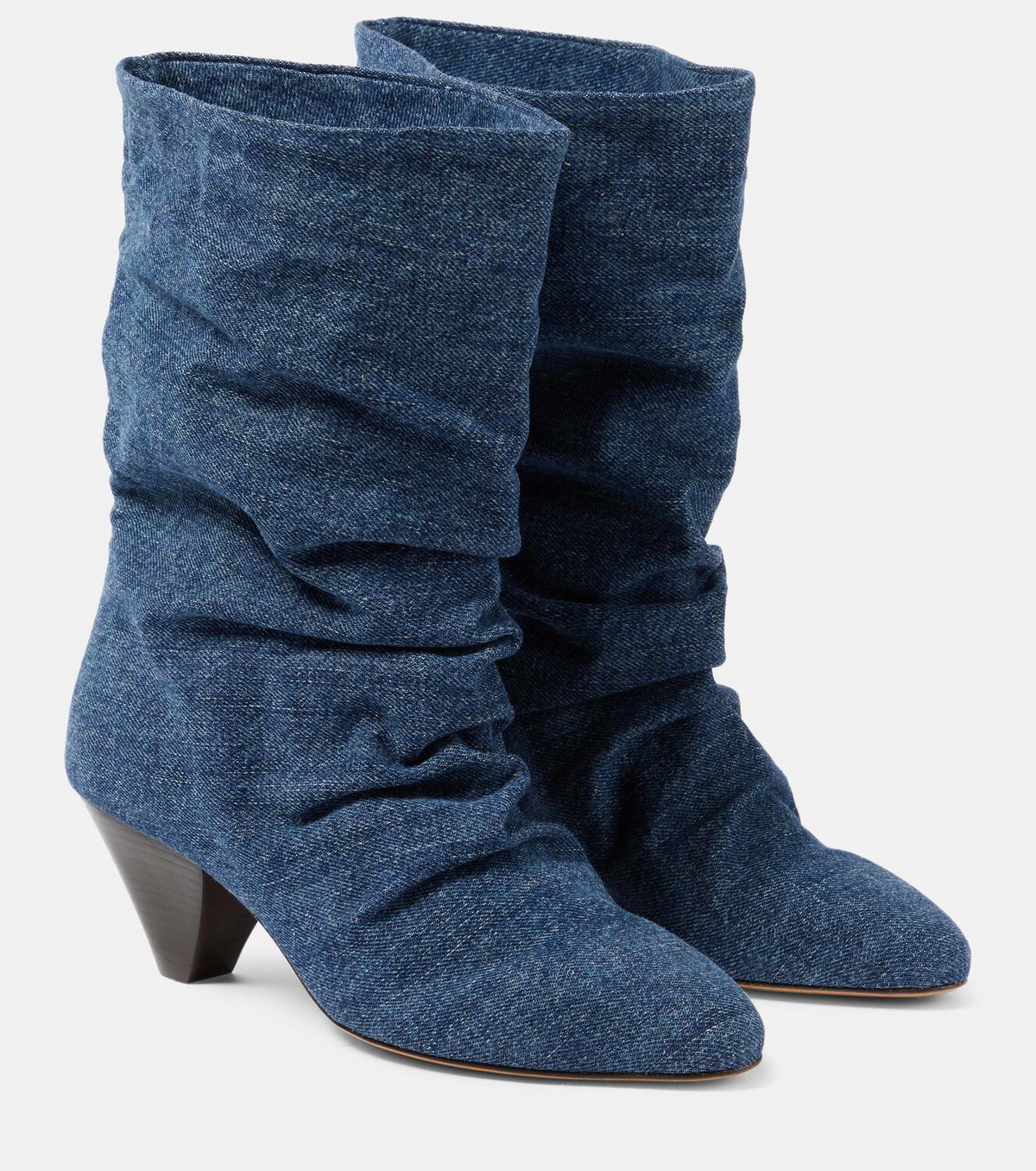 Isabel Marant Reachi denim ankle boots Isabel Marant