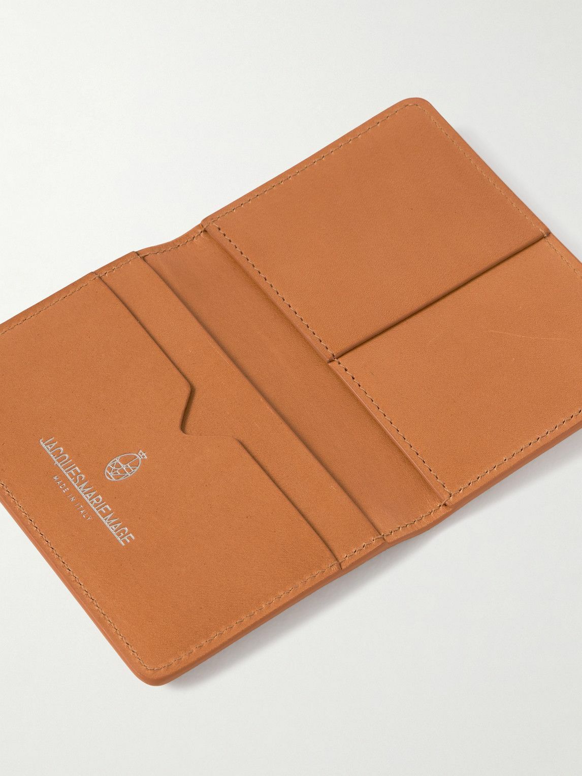 Jacques Marie Mage - Cassandre Leather Bifold Wallet Jacques Marie Mage