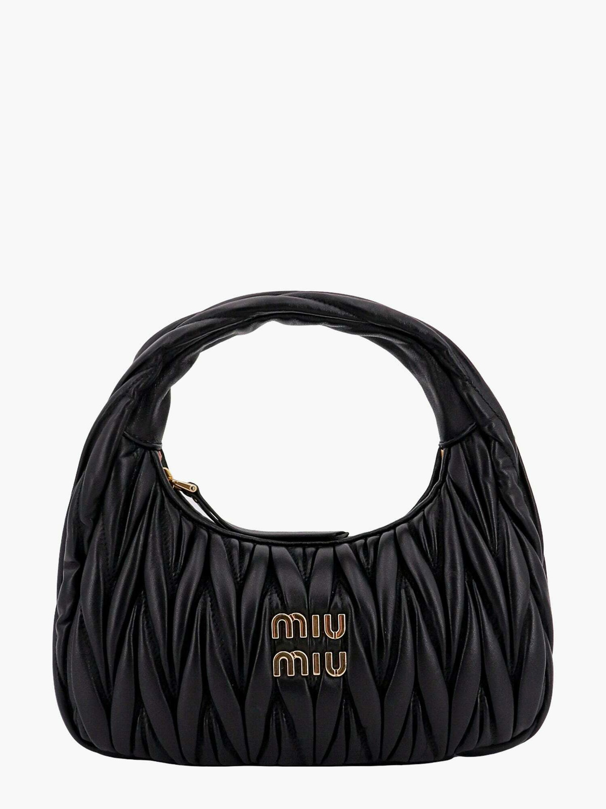 Miu Miu Wander Black Womens Miu Miu