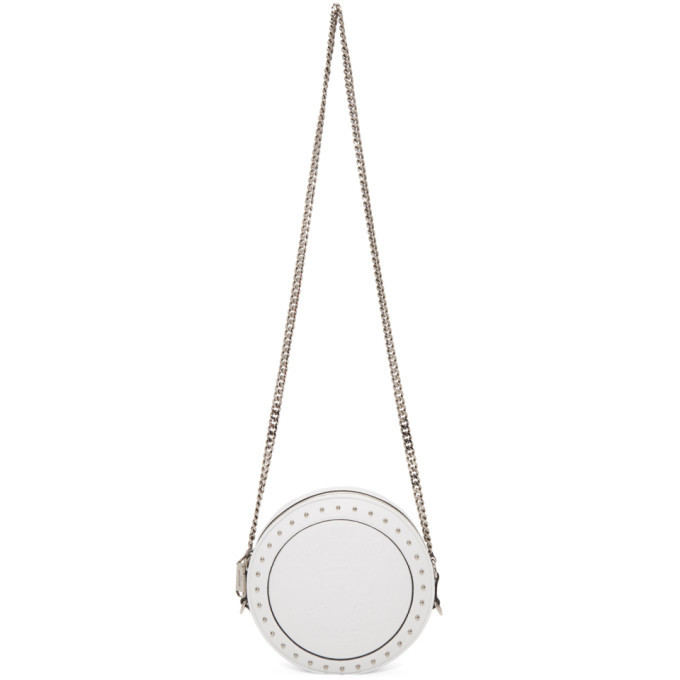 Balmain White Disco Bag Balmain