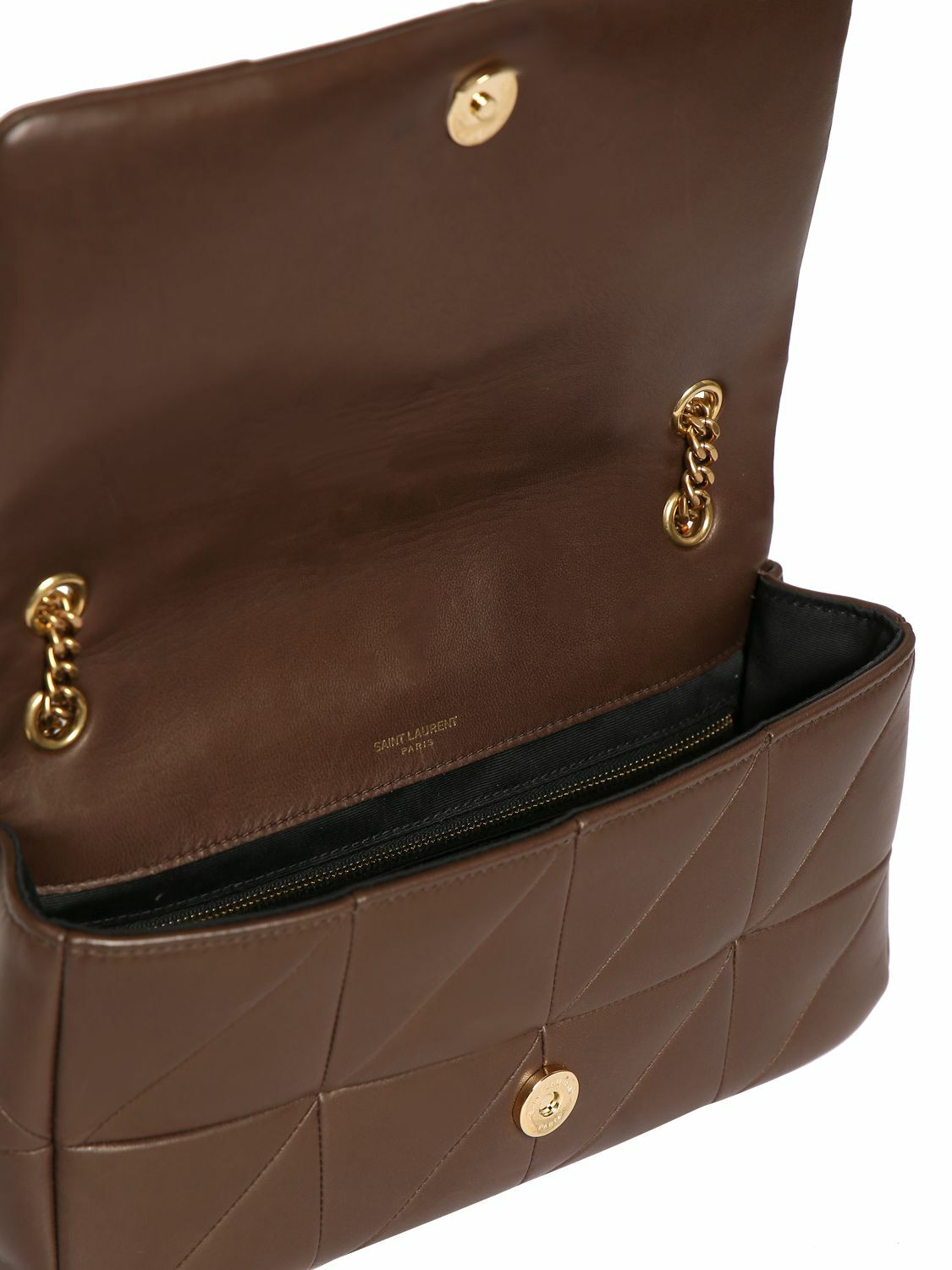 SAINT LAURENT - Medium Jamie Leather Shoulder Bag Saint Laurent