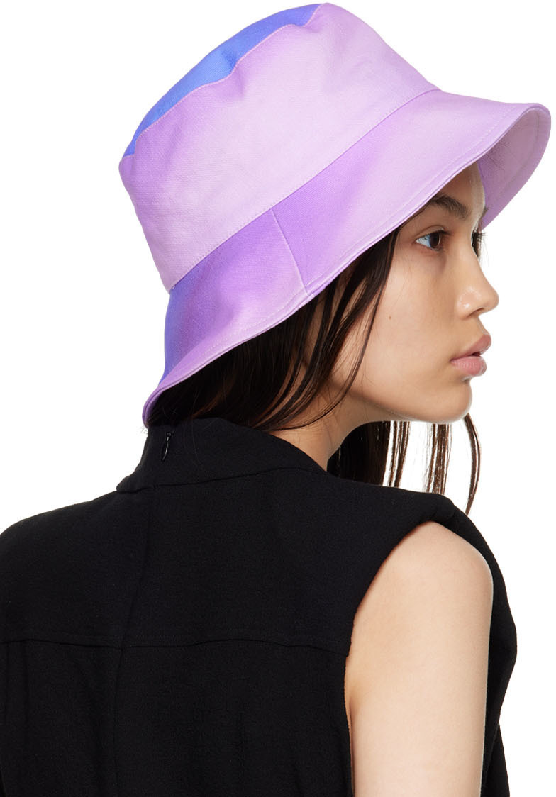 Isabel Marant Blue Loiena Bucket Hat Isabel Marant