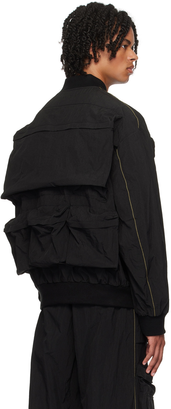 Diesel Black J-Stain-Short Jacket Diesel